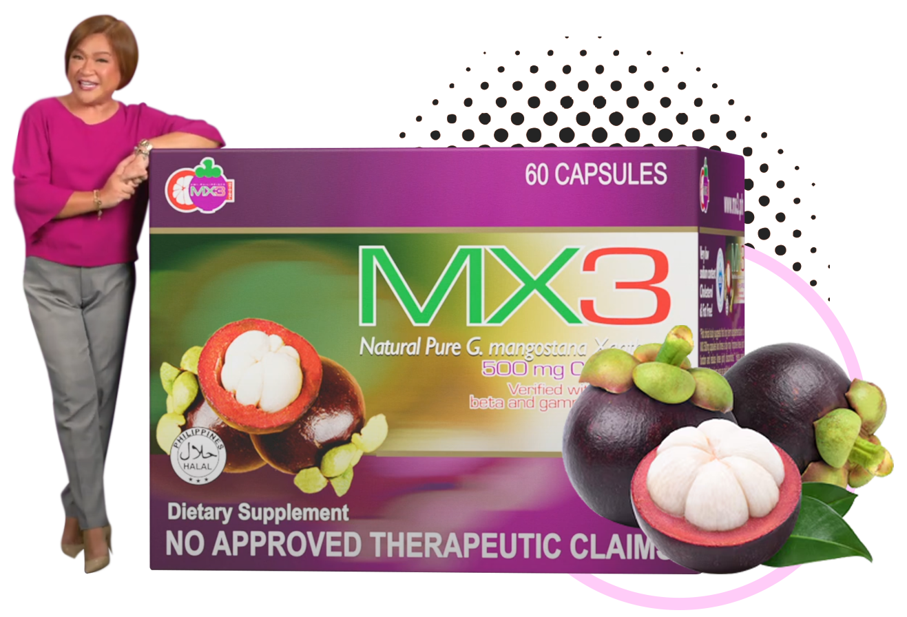 MX3 | The Leading Natural Food Supplement in the Philippines